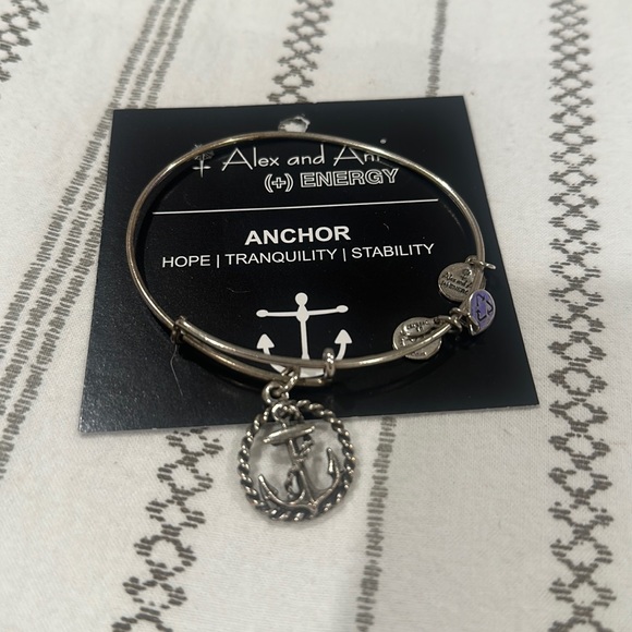 Alex and Ani | Jewelry | Alex And Ani Anchor | Poshmark